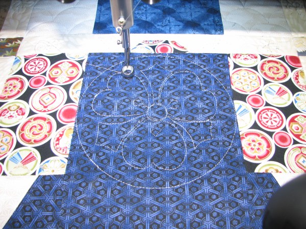 Marking a Quilt using Press ‘n Seal – Cowtown Quilts